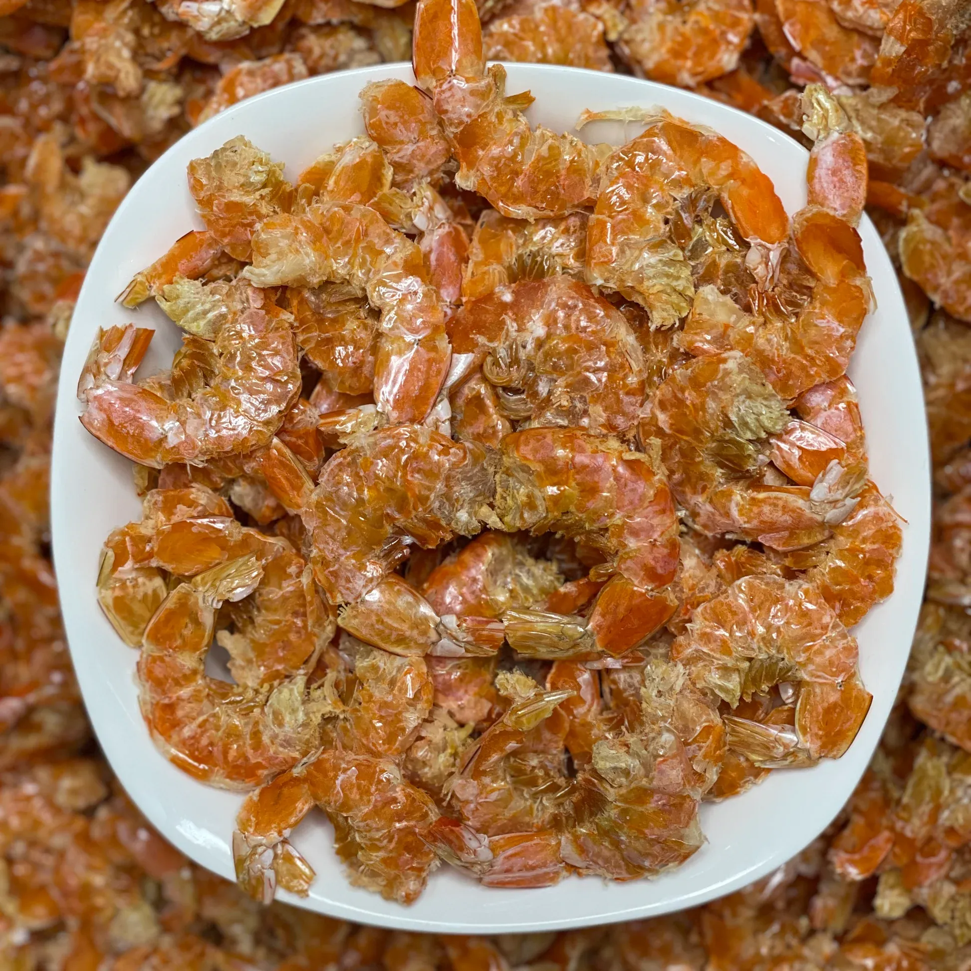 Wild Caught Louisiana Dried Shrimp - Large Size - 1 lb (453g) | Dakoli