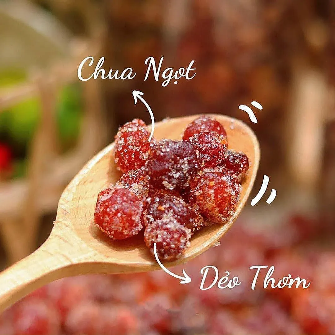 Taiwan Plum- Chùm Ruột Chua Ngọt - (0.5 lb 226g) | Dakoli