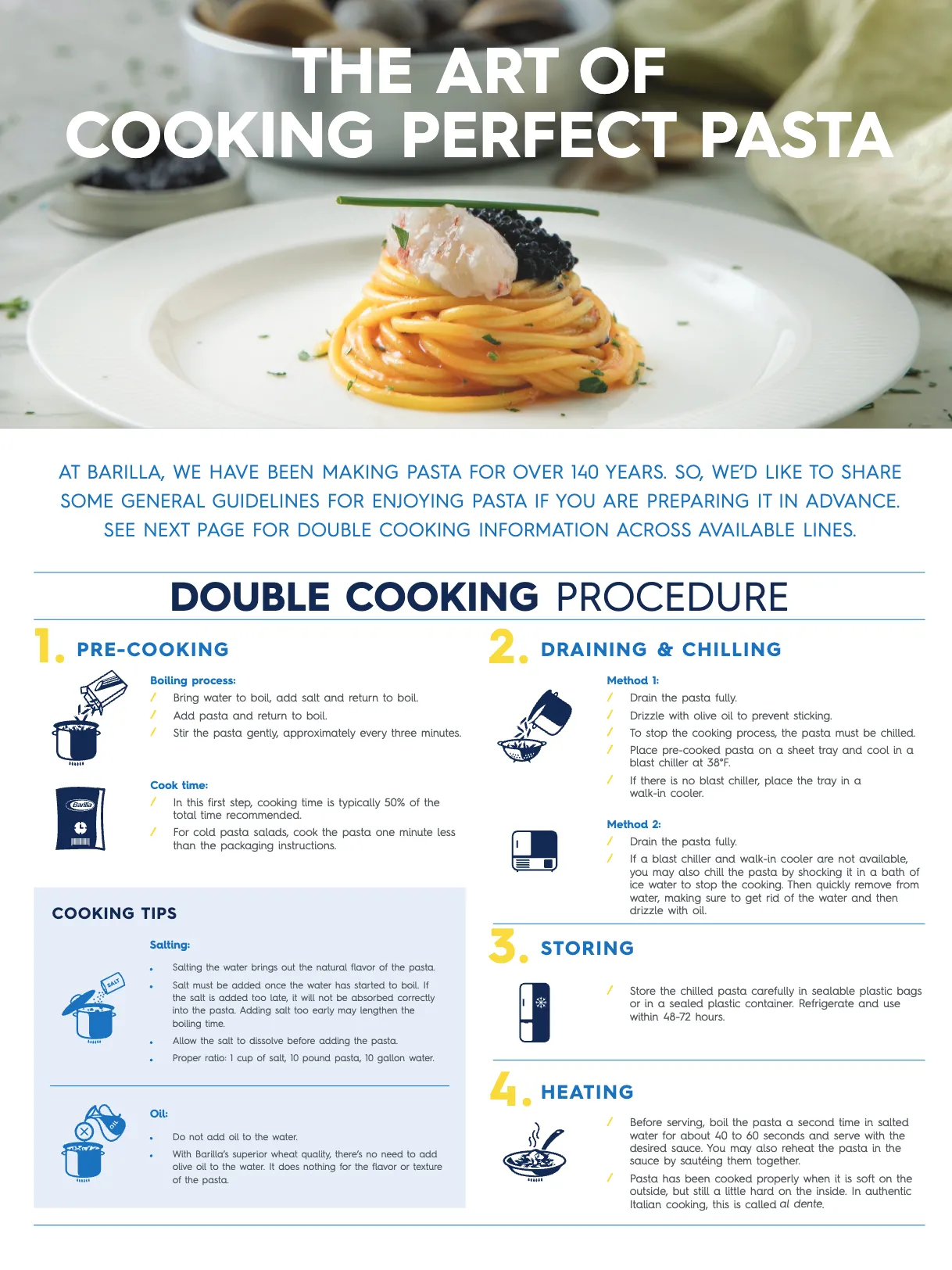 Barilla Cellentani Pasta - 10 lb | Dakoli