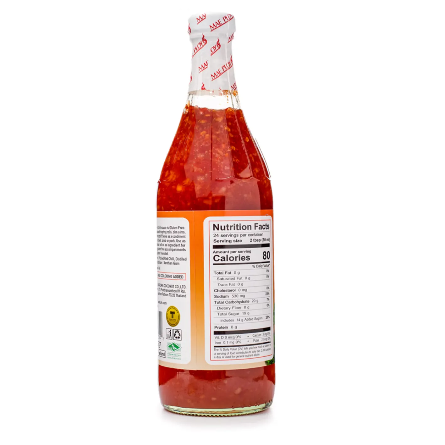 Mae Ploy Sweet Chili Sauce 32 oz | Dakoli