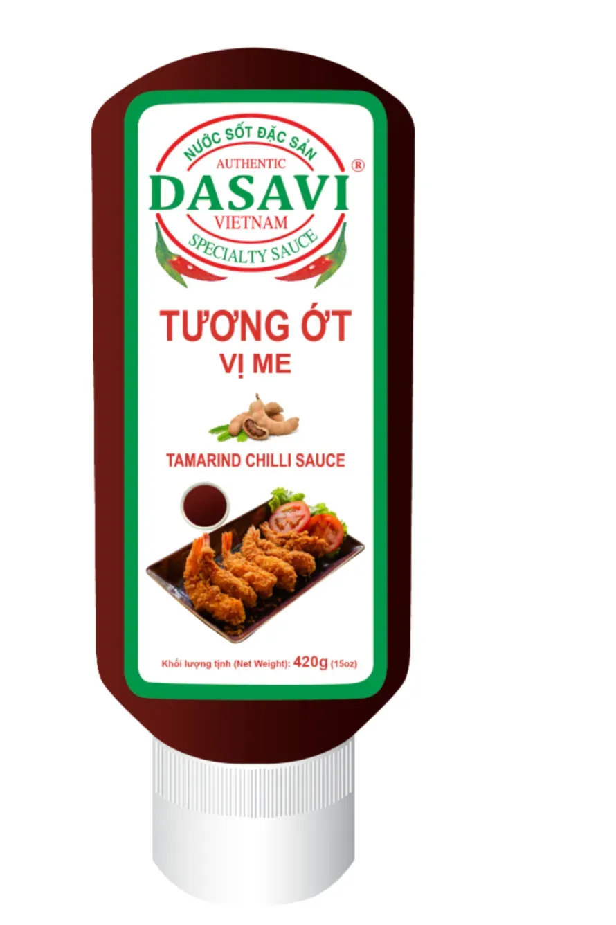Dasavi Vietnamese Tamarind Chilli Sauce - Sot Ot Me 15oz | Dakoli