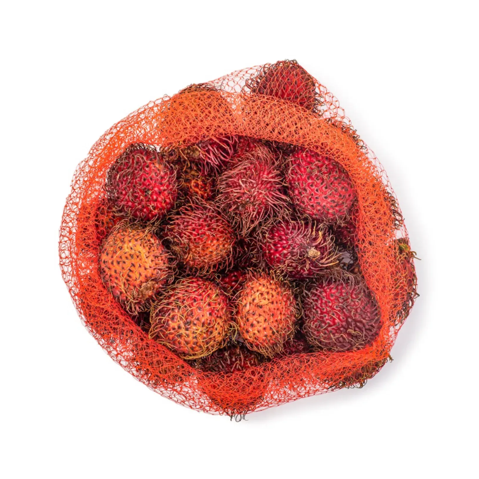 Fresh Rambutan (1.9-2.1 lb /Bag) | Dakoli.com - Asia Wholesale Marketplace